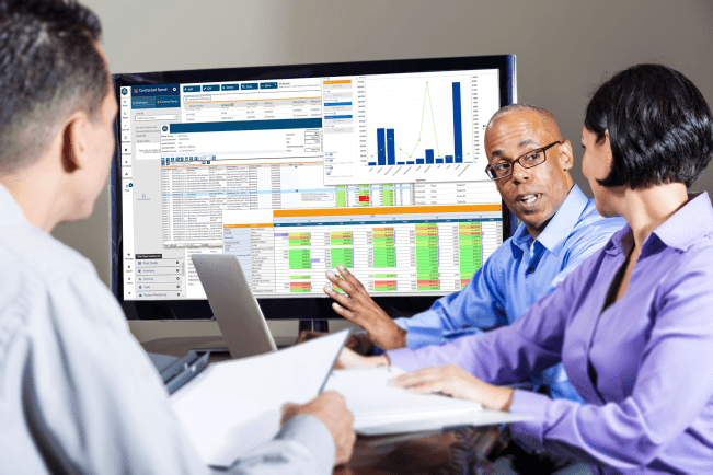 Enterprise spend management optimized | Optimize Spend | TRG Screen