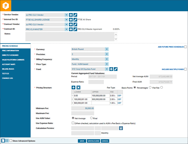 Contract management software for enterprise subscriptions | TRG