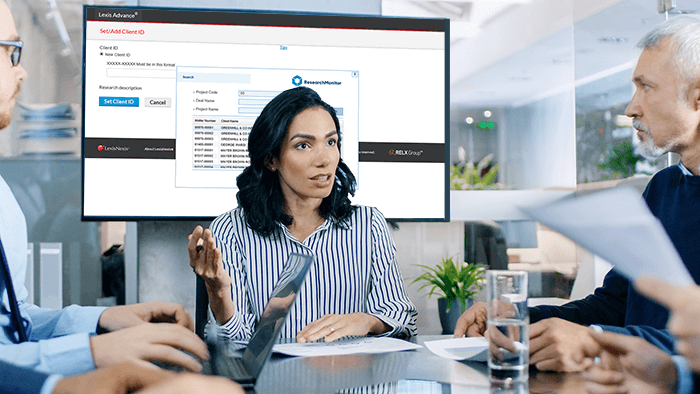 Client Validation & Cost Recovery | Client Recharge | TRG Screen