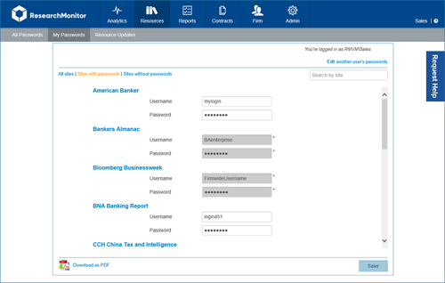 Enterprise Password Management Software | Compliance | TRG Screen