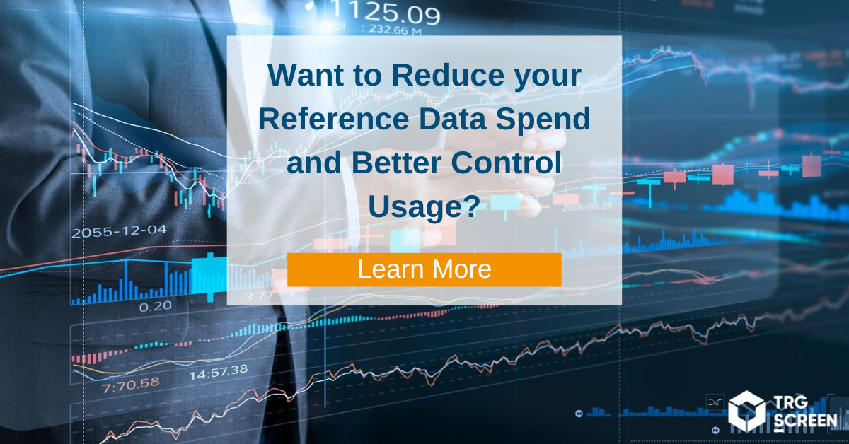 Reference Data Management Tool | Usage Tracking | XMon | TRG